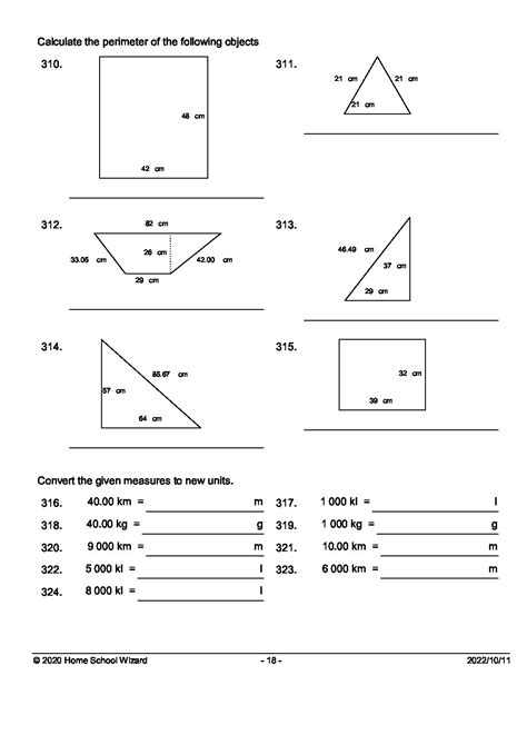 Grade 6 Mathematics Term 4 Revision Paper 1 Qanda • Teacha
