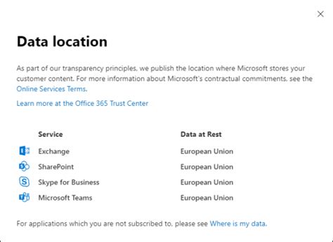 How To Check The Location Of An Office 365 Tenant And Office 365 Mailboxes
