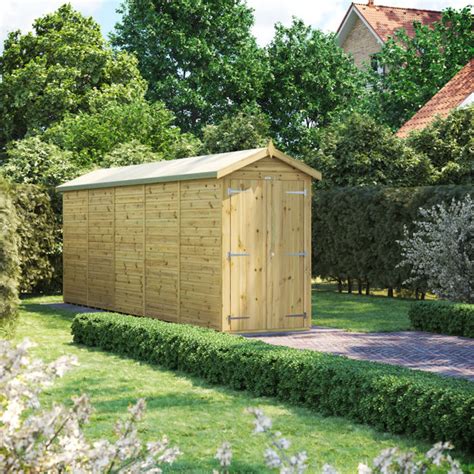 POWERSHEDS cm x cm Geräteschuppen aus Massivholz Wayfair de