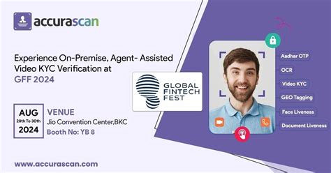 Agent Assisted Video Kyc Verification At Gff 2024