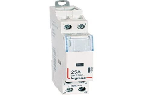 Legrand modular mechanisms 412523 - 24A 2Na 230V contactor. : Amazon.co ...