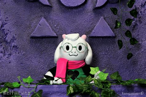 Deltarune No Hat Ralsei Plush Fangamer