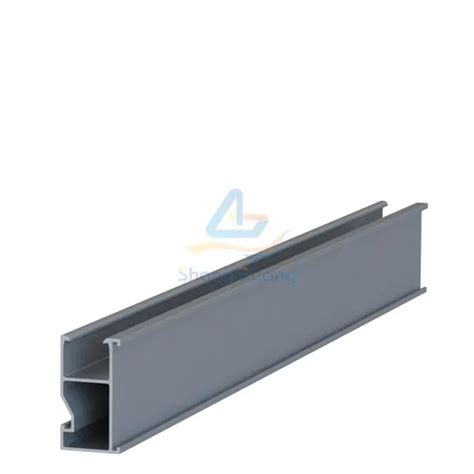 Solar Structure Rail Tile Roof Hook PV Module Mounting Railing Frame Solar Rail And Aluminum
