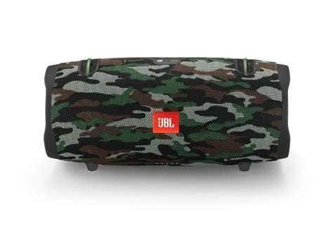 Xtreme Portable Bluetooth Speaker Camo Giovision