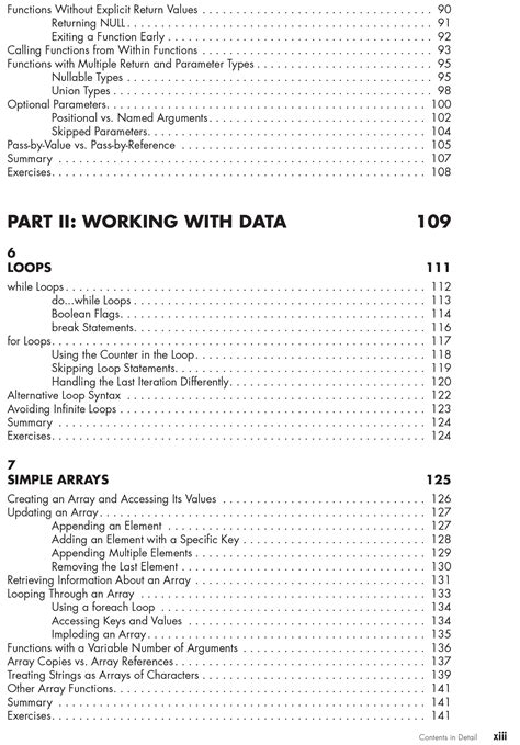 sách php crash course the complete modern hands on guide