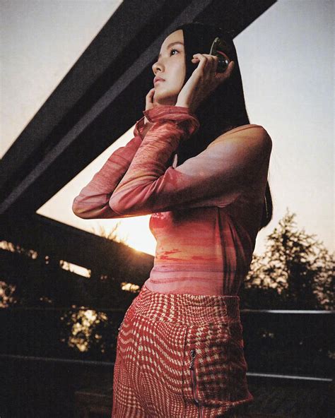 Meng Li Lofficiel Septembre 「girls Almighty」 Instagram