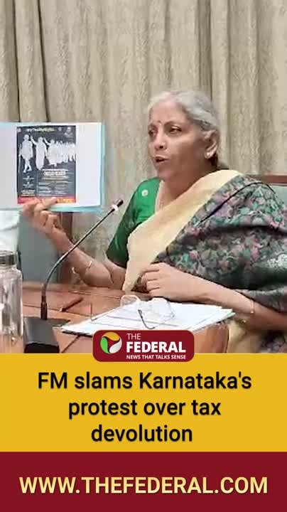 The Federal On Linkedin Nirmalasitharaman Karnataka