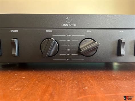 Linn Intek Integrated Amplifier For Sale Uk Audio Mart