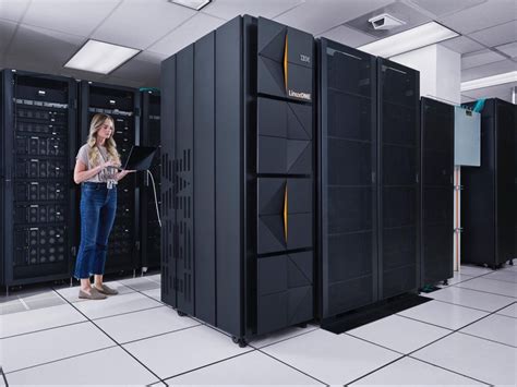 Ibm Upgrades Linux Mainframe Boosting Availability And Ai Performance