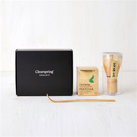 Clearspring Organic Japanese Matcha Green Tea Powder Ceremonial Grade