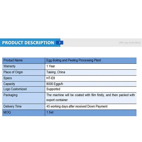 20000eggsh Hard Boiled Egg Processing Machine Plant For Egg Company