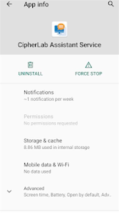 Cipherlab Assistant Service For Android Download