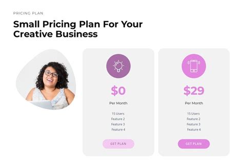 Small Pricing Css Template By Nicepage