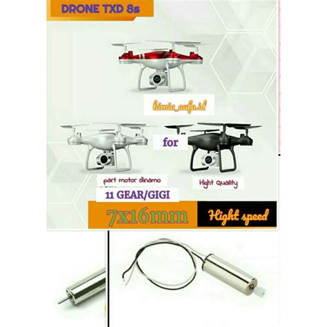 Jual Motor Drone Dinamo Txd 8s Dan Gear Shopee Indonesia