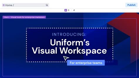 Uniform On Linkedin What Is A Visual Workspace Learn About Visual