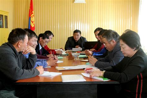 Ховд аймгийн ИТХ ын ажлын алба Дөргөн Чандмань суманд ажиллав