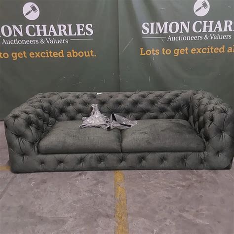Lot 27 Chelsey 2 5 Seater Sofa Olive 4967641 Simon Charles