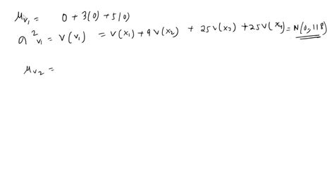 Solved Multivariate Statistics 416 Let X1 X2 X3 And X4 Be