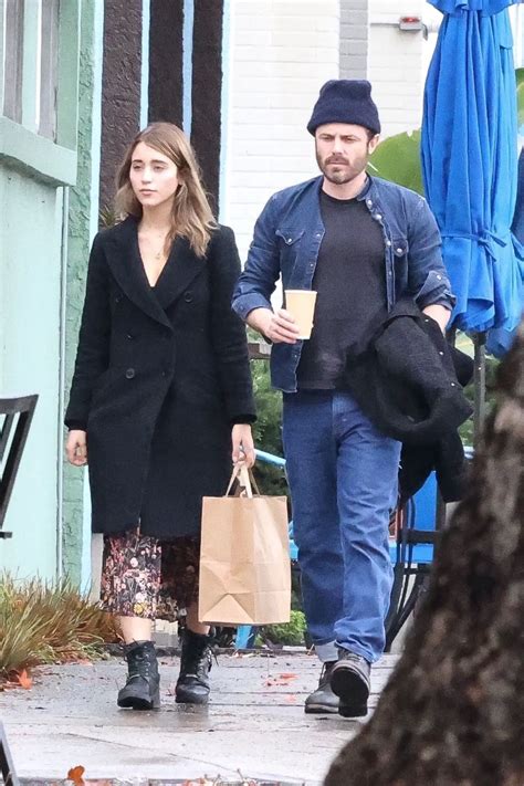 Caylee Cowan And Casey Affleck Out For A Lunch Date On New Years Eve