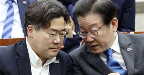찐명 박찬대 원내대표 단독 출마이재명이 낙점 친명조차 비판