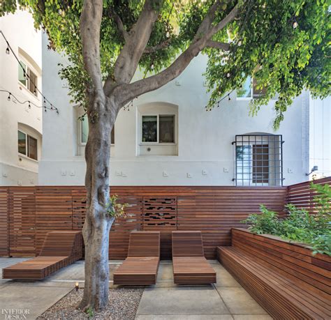 Brooks Scarpa Updates Low Income Housing Units In La Interior Design