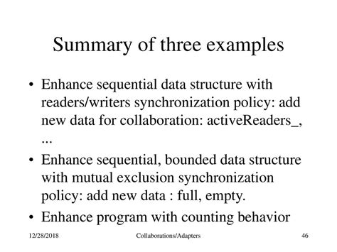building modular object oriented systems with reusable collaborations ppt download