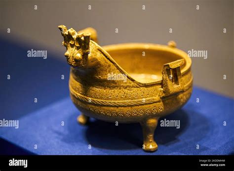 Exquisite Bronze Artifacts From Bashu And Sichuan Regions In Ancient