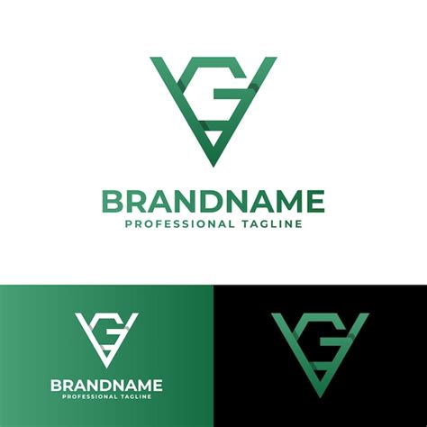 Premium Vector Letter Vg Monogram Logo Suitable For Business With Vg