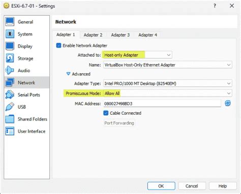 Install Esxi In A Virtualbox Vm 4sysops