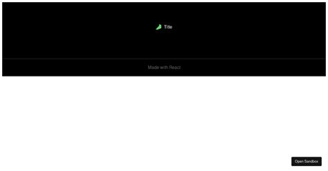 Withered Bash P Vnz Codesandbox