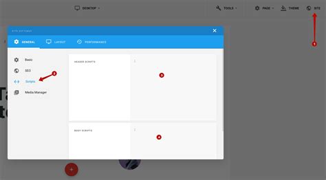 Balbooa Help Center How To Customise Indexphp In The Gridbox Template