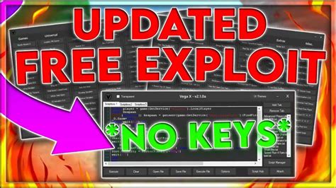 Vega X Roblox Exploit All Scripts Hub Youtube