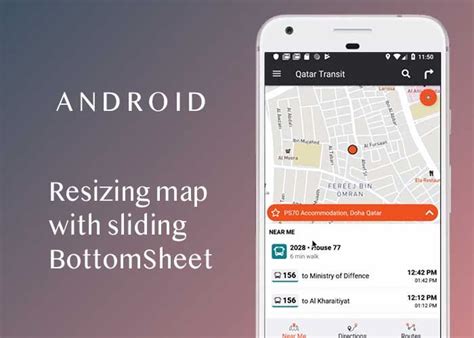 Resizing Map With Sliding Bottomsheet In Android By Zeba Rahman