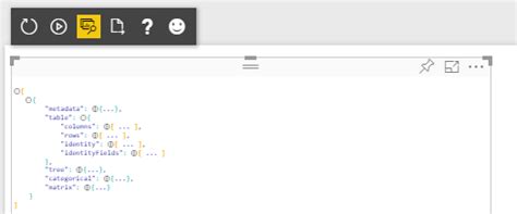 Powerbi Custom Table Visual In Power BI Stack Overflow
