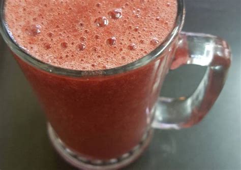 Tree Tomato Juice With Honey As Sweetener Recipe By Veronicah Wairimu