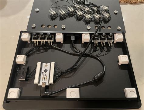 Punk Workshop Custom Pcb Swapped To Raspberry Pie Pico R Fightsticks