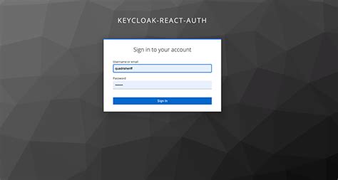 How To Implement Keycloak Authentication In React Logrocket Blog