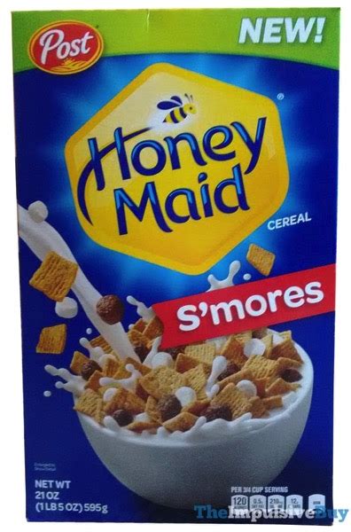 Review Post Honey Maid Smores Cereal The Impulsive Buy