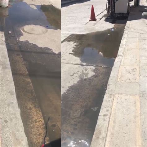 Problema De Nunca Acabar Denuncian Derramamiento De Aguas Residuales