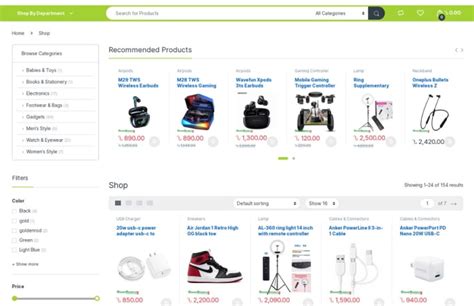 Create Single Page Multi Page Website Including Ecommerce By Khash3