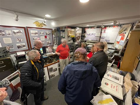 Nip Capital Chapter Visits Cold War Museum Naval Intelligence