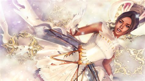 Hd 3d Fantasy Girl Hd Wallpaper