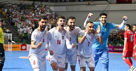 تایلند ۱ ۴ ایران؛ سیزدهمین قهرمانی تیم ملی فوتسال در جام آسیایی ایران