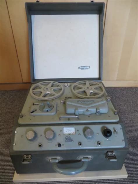 Ferrograph Series 4 Vintage Reel To Reel Tape Recorder £50 00 Picclick Uk