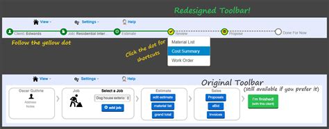 User Friendly Interface