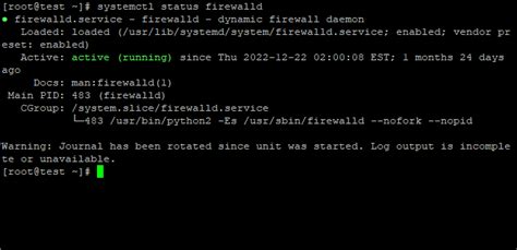 Configuring Firewall In Centos 7 Secure Your Network