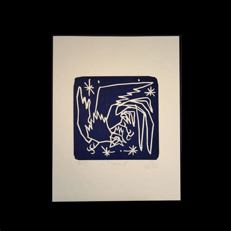 Coq N°9 Ouest Art Shop Galerie Dart Des Artistes Bretons