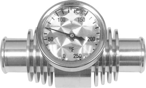 Modquad Radiator Inline Temp Gauge 2 Polished Lovespeeds