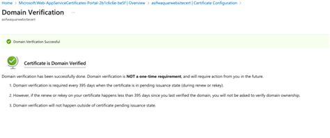 Export An App Service Certificate From Azure Key Vault And Setup Password To Use Azure Vmon