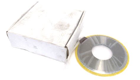 New Box Of 10ea Maxcess 129833 M187668 Slitter Blade 111721929 Sb Industrial Supply Inc